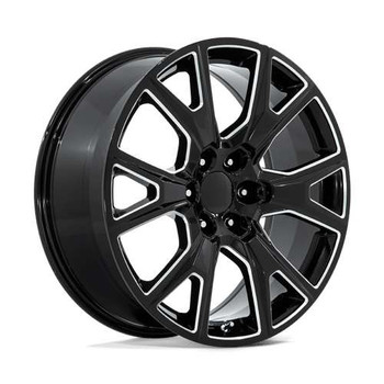 Performance Replicas Pr199 26x10 6x139.7 Black 31mm Wheels