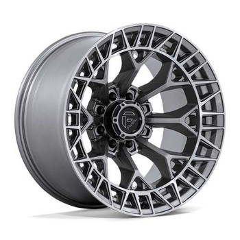 Fuel Fc873 Charger Wheels Rims 22x12 8x180 Platinum -44mm ...