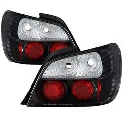 Spyder Euro Style Tail Lights - Black | FCLH 5007193