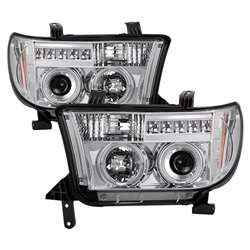 Spyder Projector Headlights - Eliminates AFS function - LED Halo ...