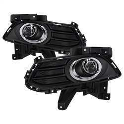 Spyder OEM Fog Lights W/Switch and Cover - Clear | FCLH 5085009