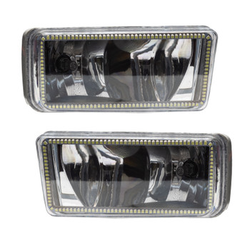 Oracle Lighting SMD Fog Lights, Square Style, White | FQCV 8191-001