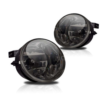 Winjet FOG LIGHTS OE/REPLACEMENT STYLE-SMOKE | HKMR CFWJ-0091-S