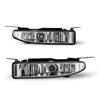 Winjet FOG LIGHTS OE/REPLACEMENT STYLE-CLEAR | HKMR CFWJ-0209-C