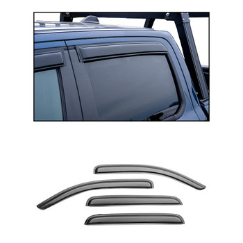 Black Horse Off Road Rain Guards | GDRD 140332