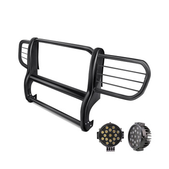 Black Horse Off Road Grille Guard Kit | GDRD 17A081000MA-PLB