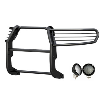 Black Horse Off Road Grille Guard Kit | GDRD 17A110403MA-PLFB