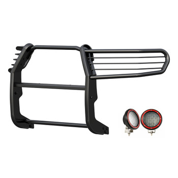 Black Horse Off Road Grille Guard Kit | GDRD 17A110403MA-PLFR