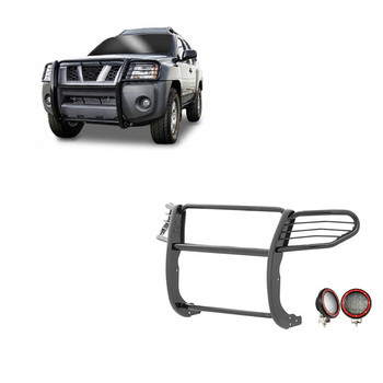 Black Horse Off Road Grille Guard Kit | GDRD 17A112100MA-PLFR
