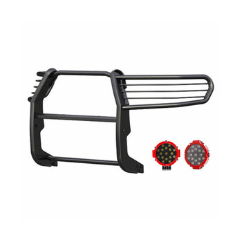 Black Horse Off Road Grille Guard Kit | GDRD 17A152500A1MA-PLR