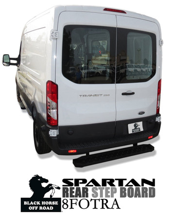Black Horse Off Road Spartan Rear Step Board | GDRD 8FOTRA
