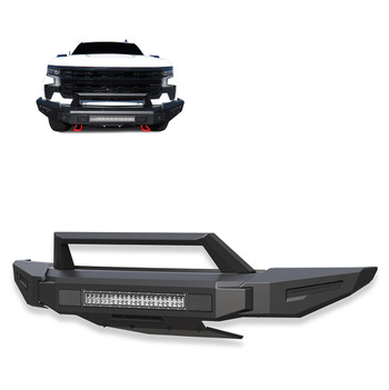 Black Horse Off Road Armour II Heavy Duty Modular Front Bumper Kit ...