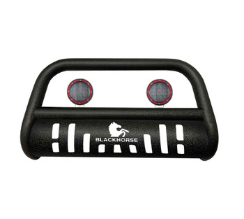 Black Horse Off Road Bull Bar-T Kit | GDRD CBT-B712SP-PLFR