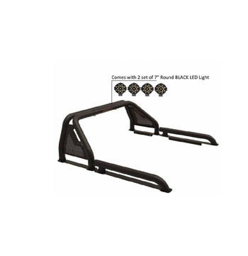 Black Horse Off Road Gladiator Roll Bar Kit | GDRD GLRB-07B-PLB