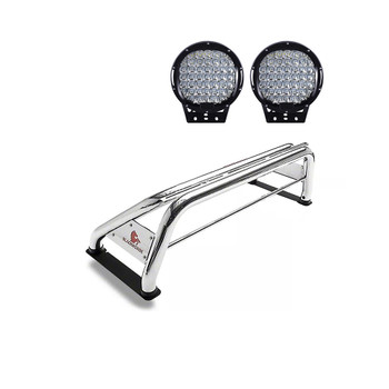 Black Horse Off Road Classic Roll Bar Kit | GDRD RB002SS-PL69B