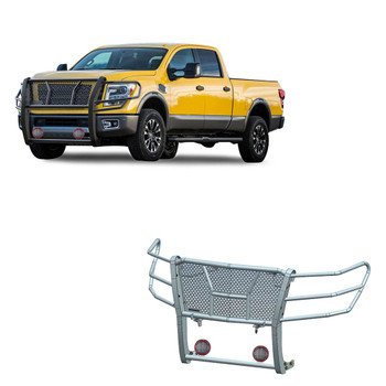 Black Horse Off Road Rugged Heavy Duty Grille Guard Kit | GDRD RU ...