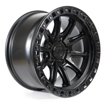 Arena A103 Mission Wheels Rims 20x10 6x139.7 Satin Black -18mm ...
