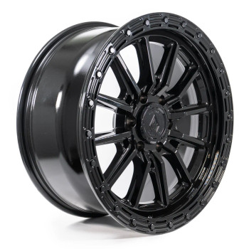 Arena A106 Trek Wheels Rims 17x9 6x139.7 Gloss Black 0mm | A106179084P00002