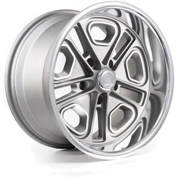 Resto R102 Del Ray Wheels Rims 17x9.5 5x120.65 Milled Textured Gunmetal ...