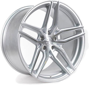 Select S101 Shadow Wheels Rims 20x10.5 5x114.3 Brushed Gloss Silver ...
