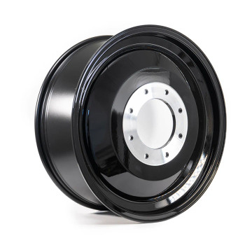 Arena Dually A100 Inner Wheels Rims 22x8.25 8x210 Gloss Black 97mm