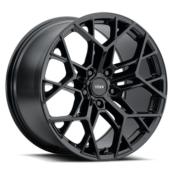 Vöxx Replica Cz8 Wheels Rims 19x8.5 5x120 Gloss Black 50mm | CZ8 985 ...