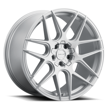 Drag Dr87 19x8.5 5x108/5x4.25 5x114.3 Silver 40mm Wheels