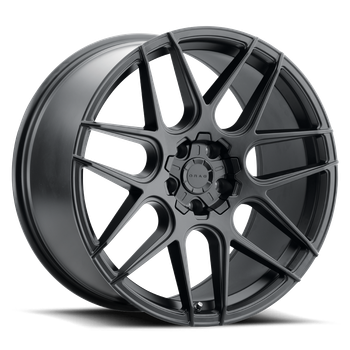 Drag Dr87 20x10.5 5x115 5x120 Flat Black 28mm Wheels
