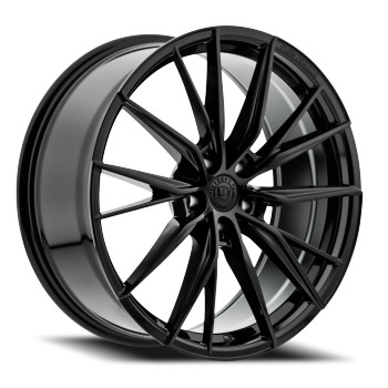 Defy D15 Wheels Rims 20x8.5 5x112 Gloss Black 32mm | D15285544+32GB