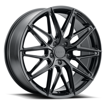 Drag Dr88 Wheels Rims 18x8 5x115 Gloss Black 40mm | DR88188244073GB1