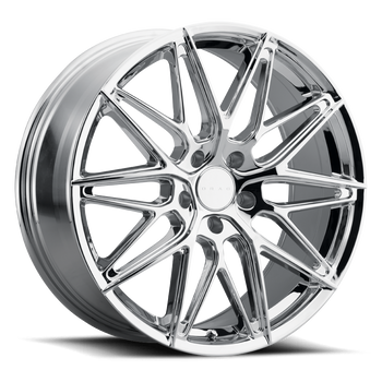 Drag Dr88 Wheels Rims 20x8.5 5x114.3 Chrome 38mm | DR882085063873C