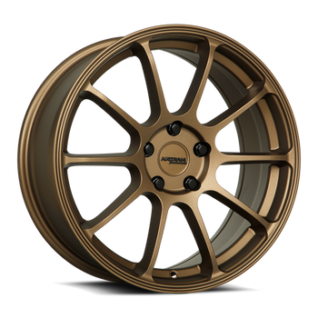 Katana Kr07 Wheels Rims 17x7.5 5x108 Matte Bronze 40mm | KR07-177558MR