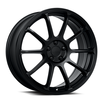 Katana Kr07 Wheels Rims 18x8 5x110 Matte Black 40mm | KR07-188051MB