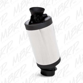 MBRP Standard Muffler. Slip-on Design. Packed Muffler. | BKSJ 2150307