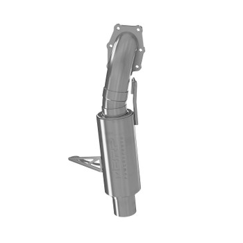 MBRP Race Muffler. Slip-on Design. Packed Muffler. | BKSJ 33602210