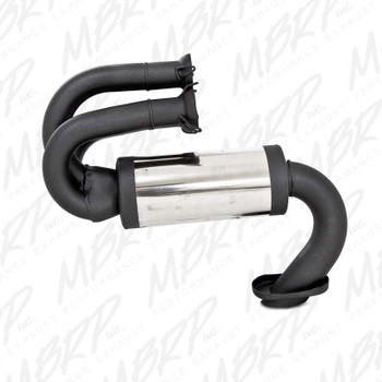 MBRP Race Muffler. Slip-on Design. Packed Muffler. | BKSJ 4080309