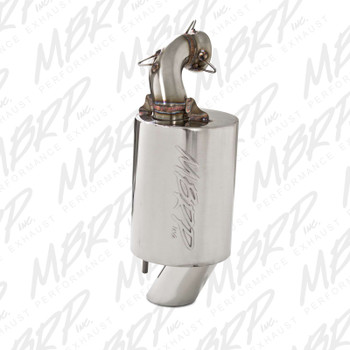 MBRP Trail Muffler. Slip-on Design. Packed Muffler. | BKSJ 427T209