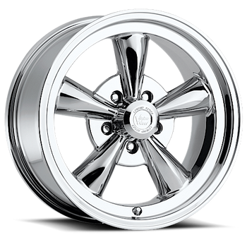 Vision Legend 5 141 17x8 5x127/5x5 Chrome 0mm Wheels | BB Wheels