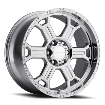 Vision Raptor 372 Wheels Rims 17x8 6x139.7 Chrome 25mm | 372-7883C25