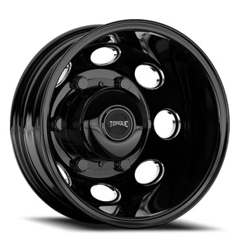 Torque Wheels Tw512C Revolver 16x6 6x205 Black s -130 Wheels