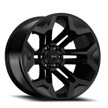 Torque Wheels Tw405C Pulse 20x9 8x170 Satin Black 0mm Wheels