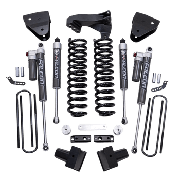 ReadyLift 4'' Coil Spring Lift Kit with Falcon 2.1 Front/Rear Shocks ...