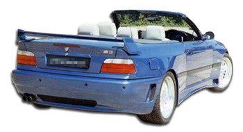Duraflex Duraflex Type Z Rear Bumper | EXT 101085