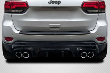 Carbon Creations Carbon Creations Gamma Rear Lip/Add On | EXT 117380