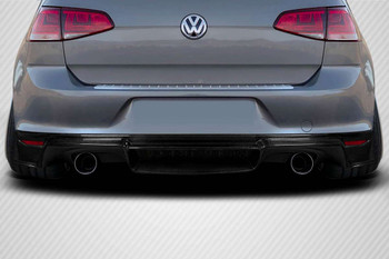 Carbon Creations Carbon Creations Verella Rear Lip/Add On | EXT 119141