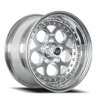 Center Line Rev 2.0 Wheels Rims 15x8 5x120.65 Polished 0mm | 001P-58061+00