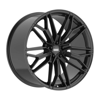 Fondmetal Stc-23 Wheels Rims 23x10 5x130 Gloss Black 28mm | STC23 ...