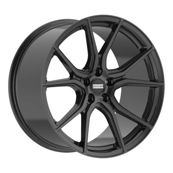Fondmetal Stc-45 Wheels Rims 20x9 5x114.3 Gloss Black 38mm | STC45 ...