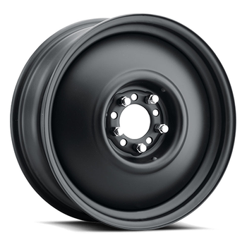 US Wheel Smoothie 15x5 5x114.3 5x120.65 Black 6mm Wheels