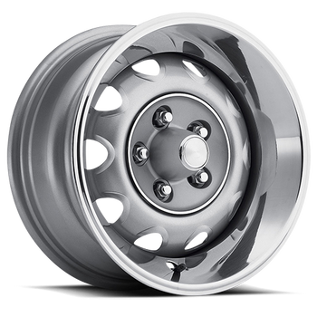 Us Mopar Rally Wheels Rims 15x6 5x101.6 Silver 13mm | 667-5654400